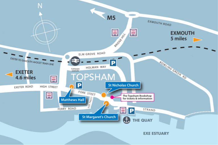Getting Here – Topsham Music Festival